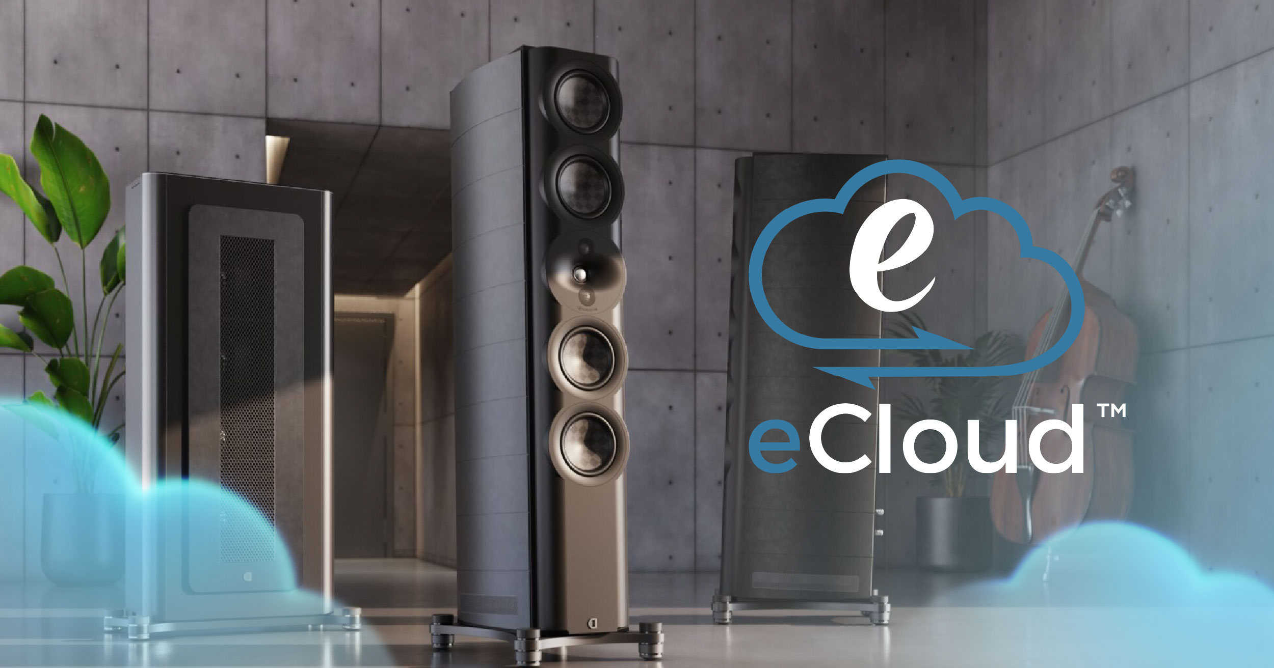 Premium Home Theatre Speakers & Integrated Home Audio | eCloud