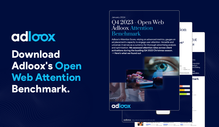 Download Adloox's Open Web Attention Benchmark
