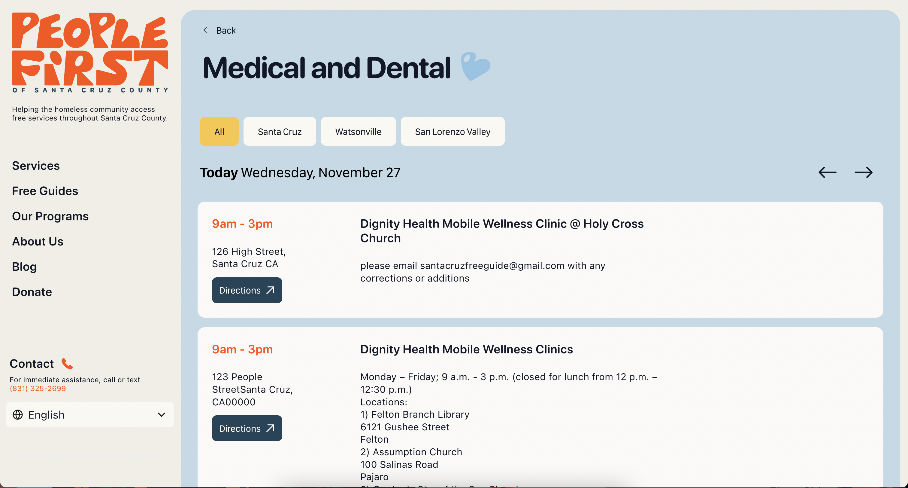 Medical & Dental - People First