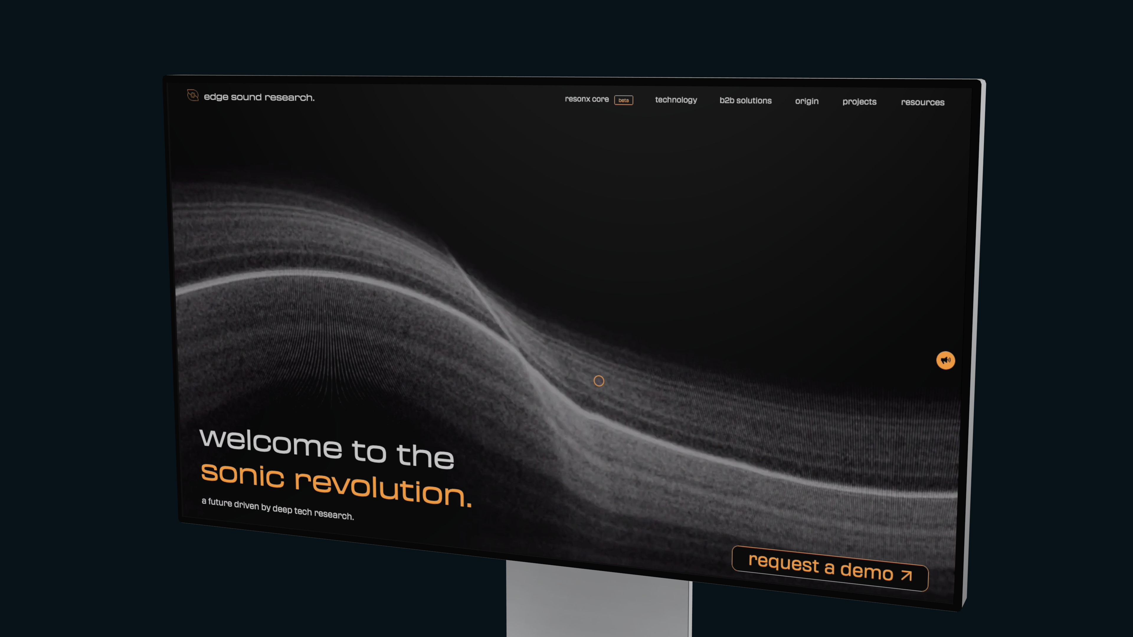 EDGE Sound Research — UX Case Study | Nikhil Mehrotra