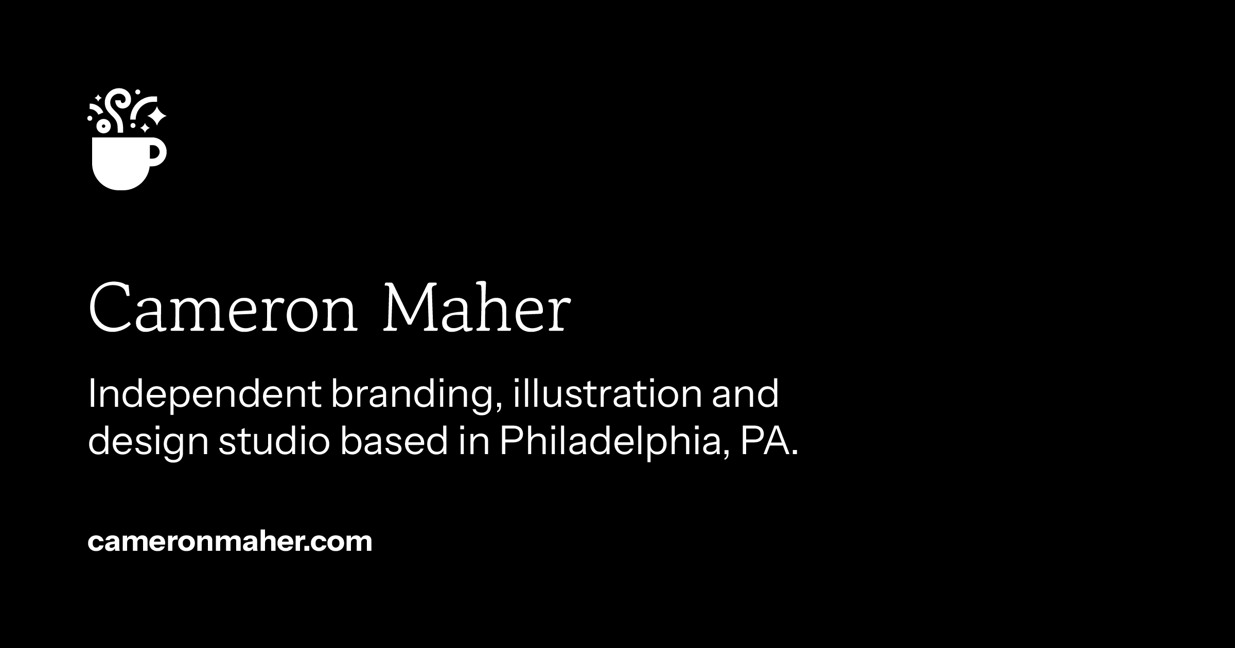 Cameron Maher Design Studio