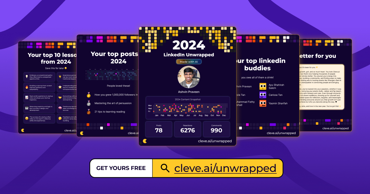 LinkedIn Unwrapped: Get Your Personalized 2024 Insights Free | Ultimate Social Media Recap Tool