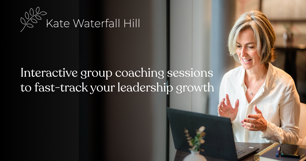 The Leadership Accelerator | Kate Waterfall Hill