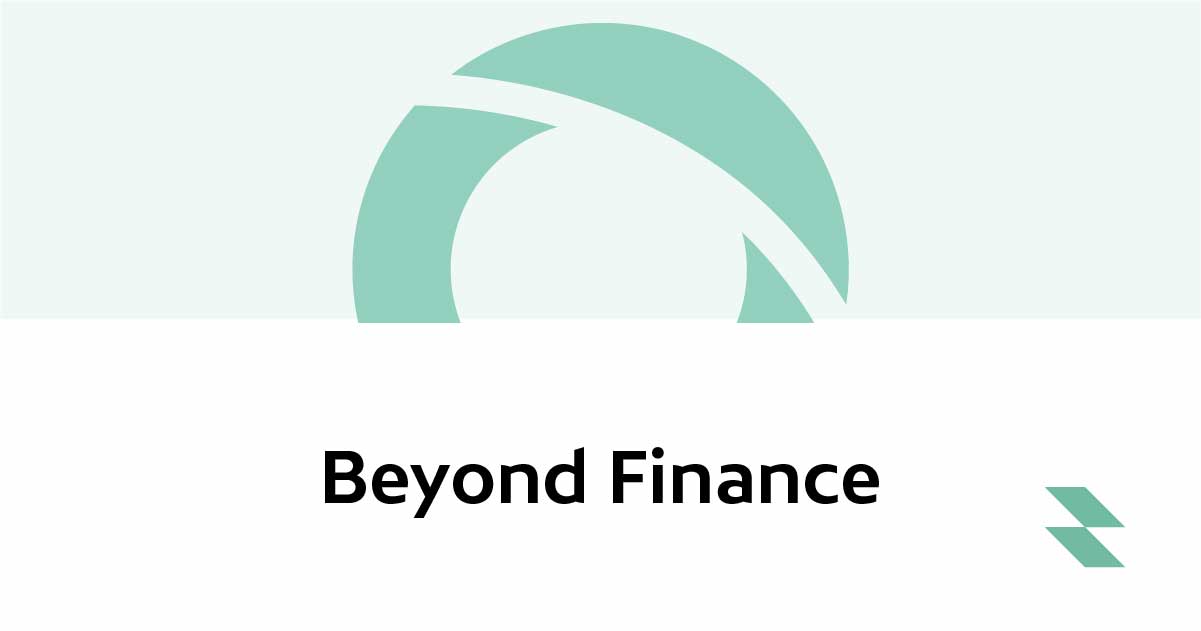 Beyond Finance - Ingénieur financier