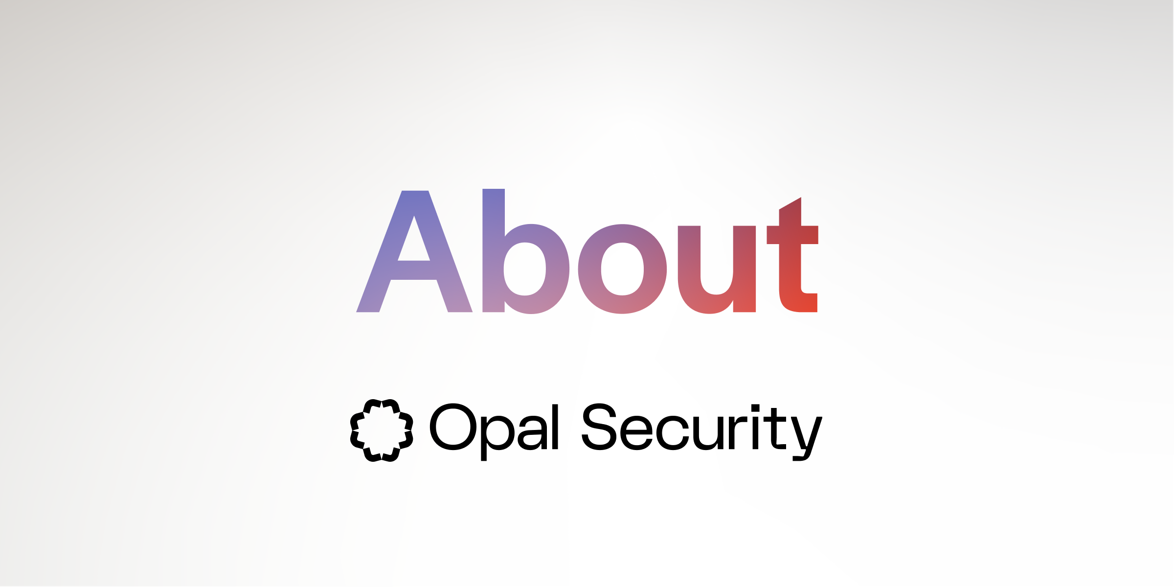 About Us | Opal Security IAM Solution