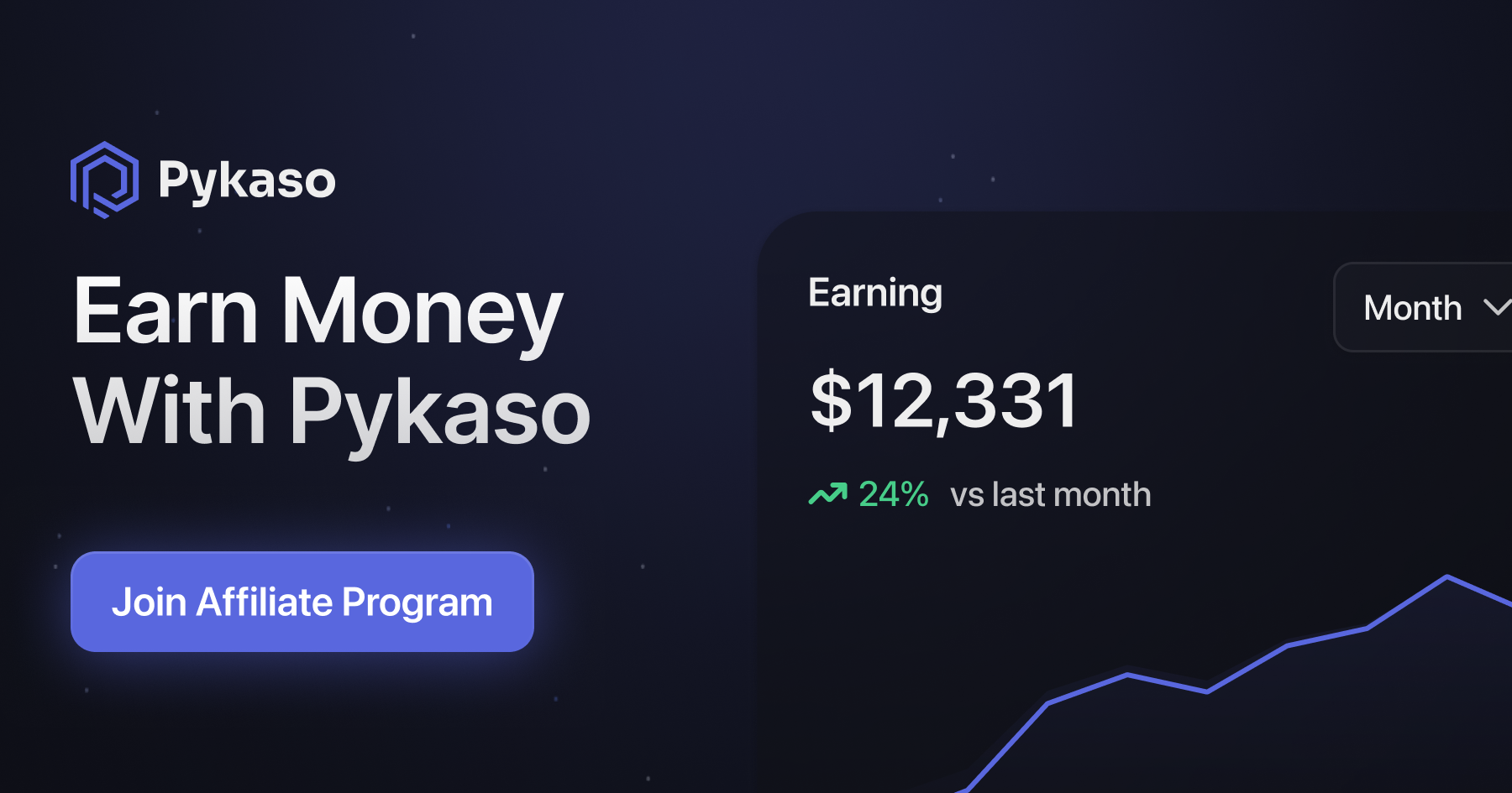 Pykaso | Earn 20% Affiliate Program