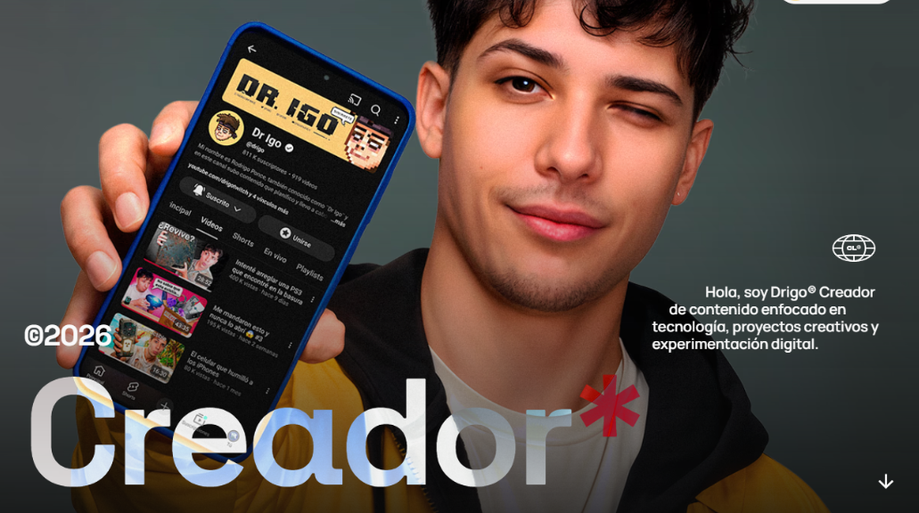 Drigo | Creador de Contenido & Tecnología