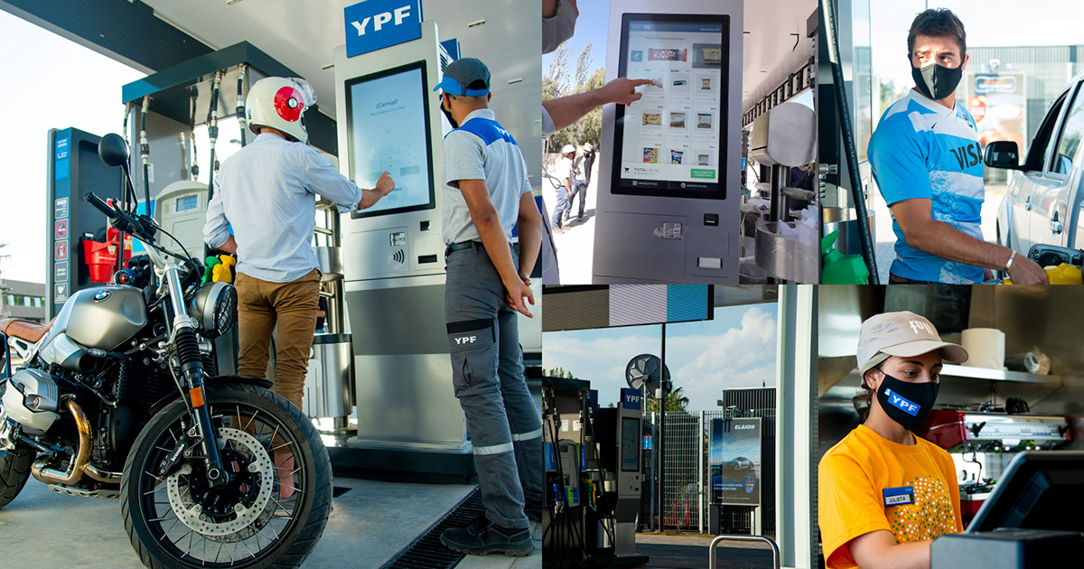 An AI-Powered Full Self-Service Filling Station designed by Gastón Lasarte