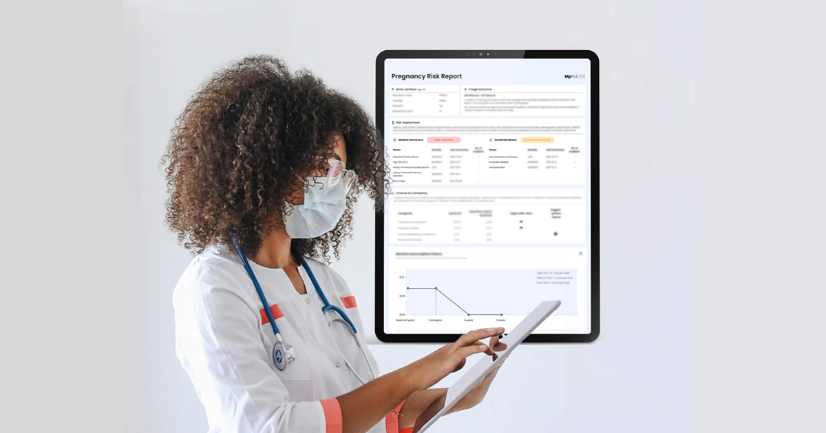 Ellescope - A new landscape for digital maternity