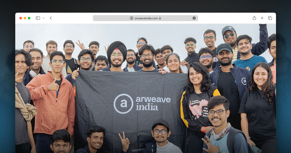 Arweave India