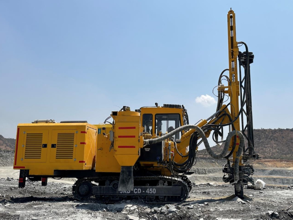 Gallery | Rock Drilling Machines in Action – Jupiter Rock Drills