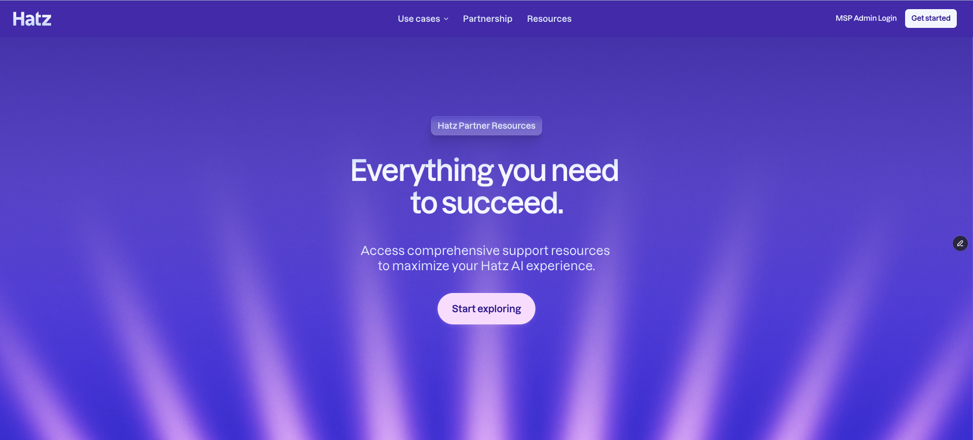 Hatz AI Resources: Docs, Office Hours, Training | Hatz AI