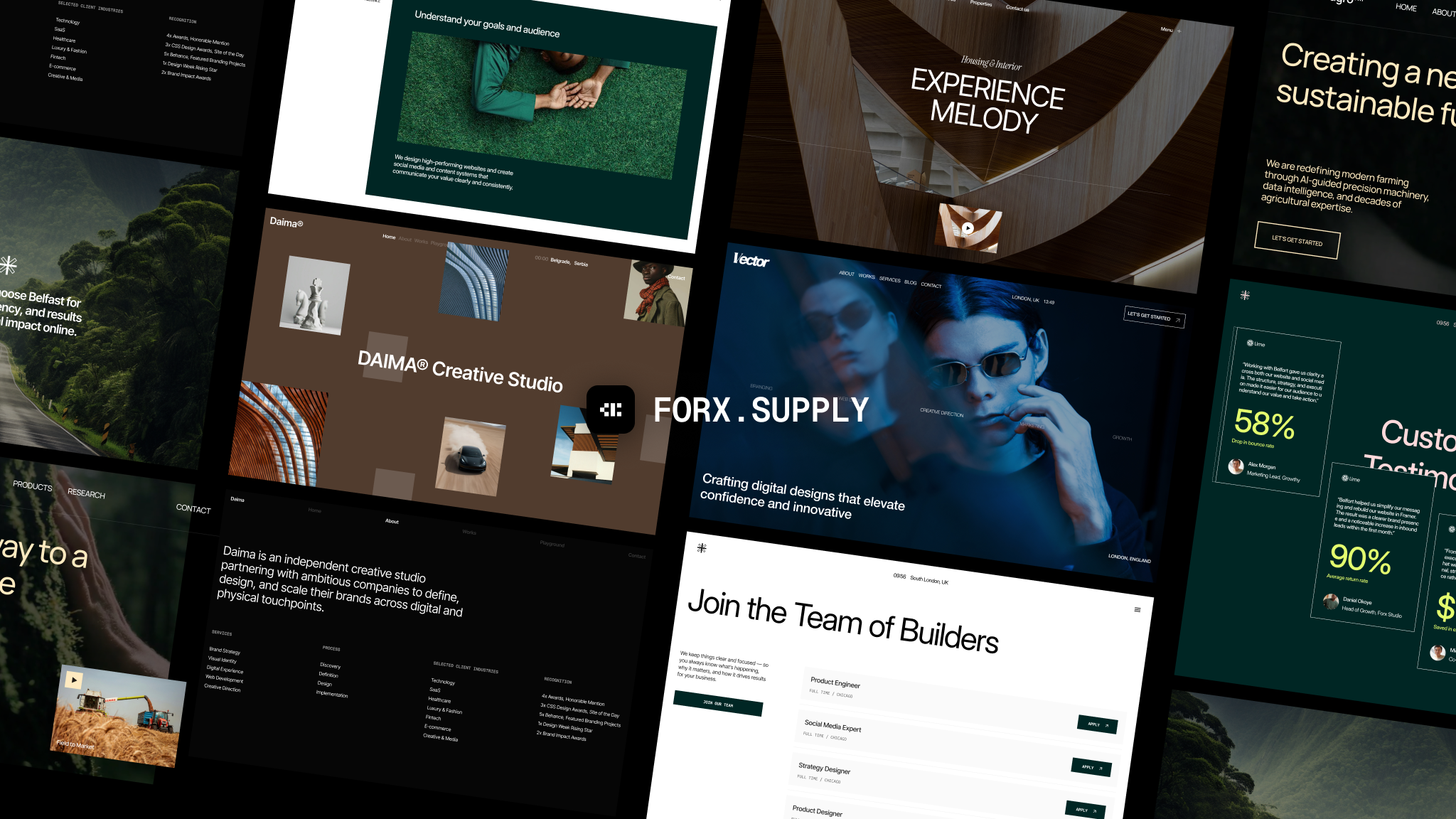 Systhems® - FORX Studio - Madebyforx