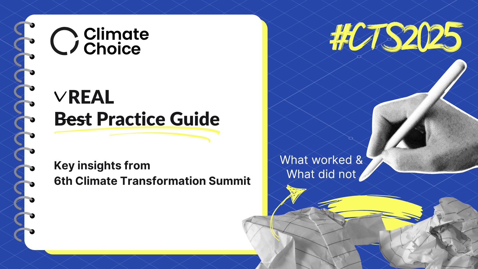 ClimateChoice - The REAL (Best) Practice Guide 2025