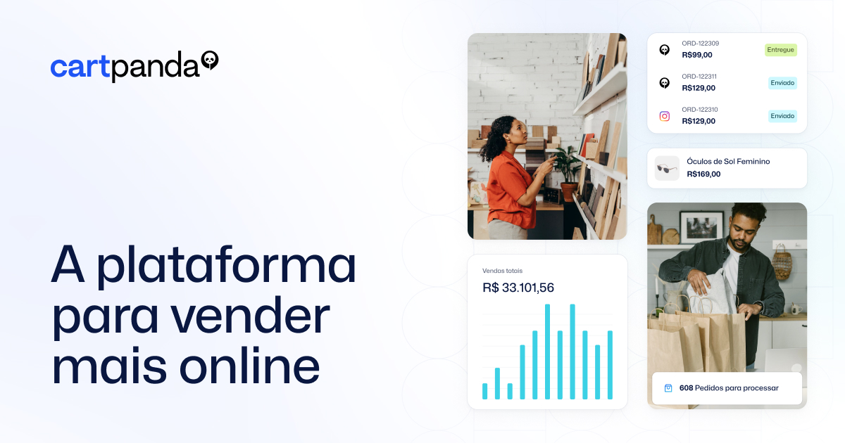 Cartpanda - Plataforma de Vendas Online