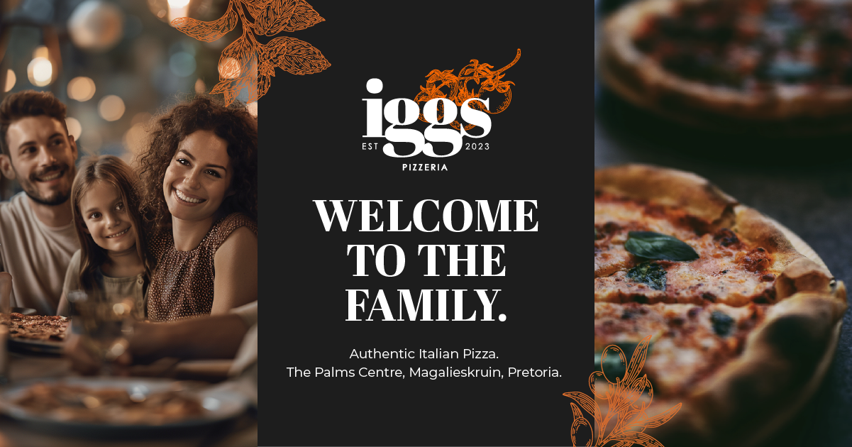 Best Pizza in Pretoria - Iggs Pizzeria