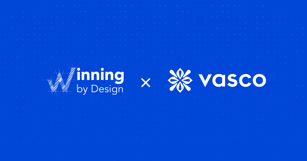 Vasco | Winning by Design