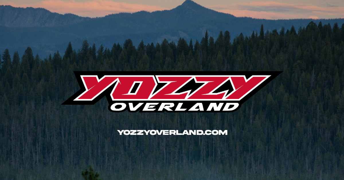Yozzy Overland Official Website Homepage