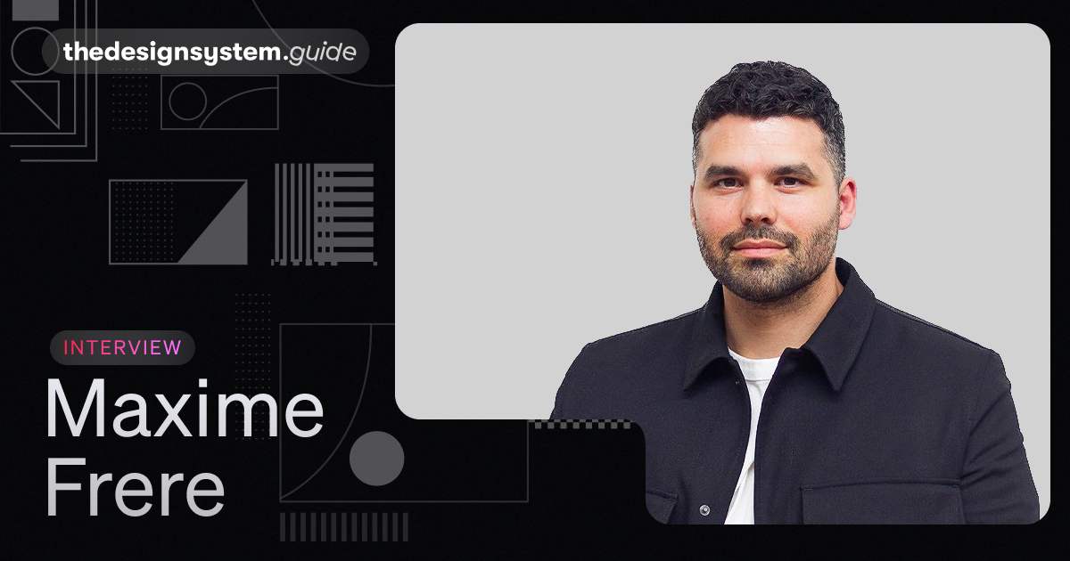 Interview with Maxime Frere