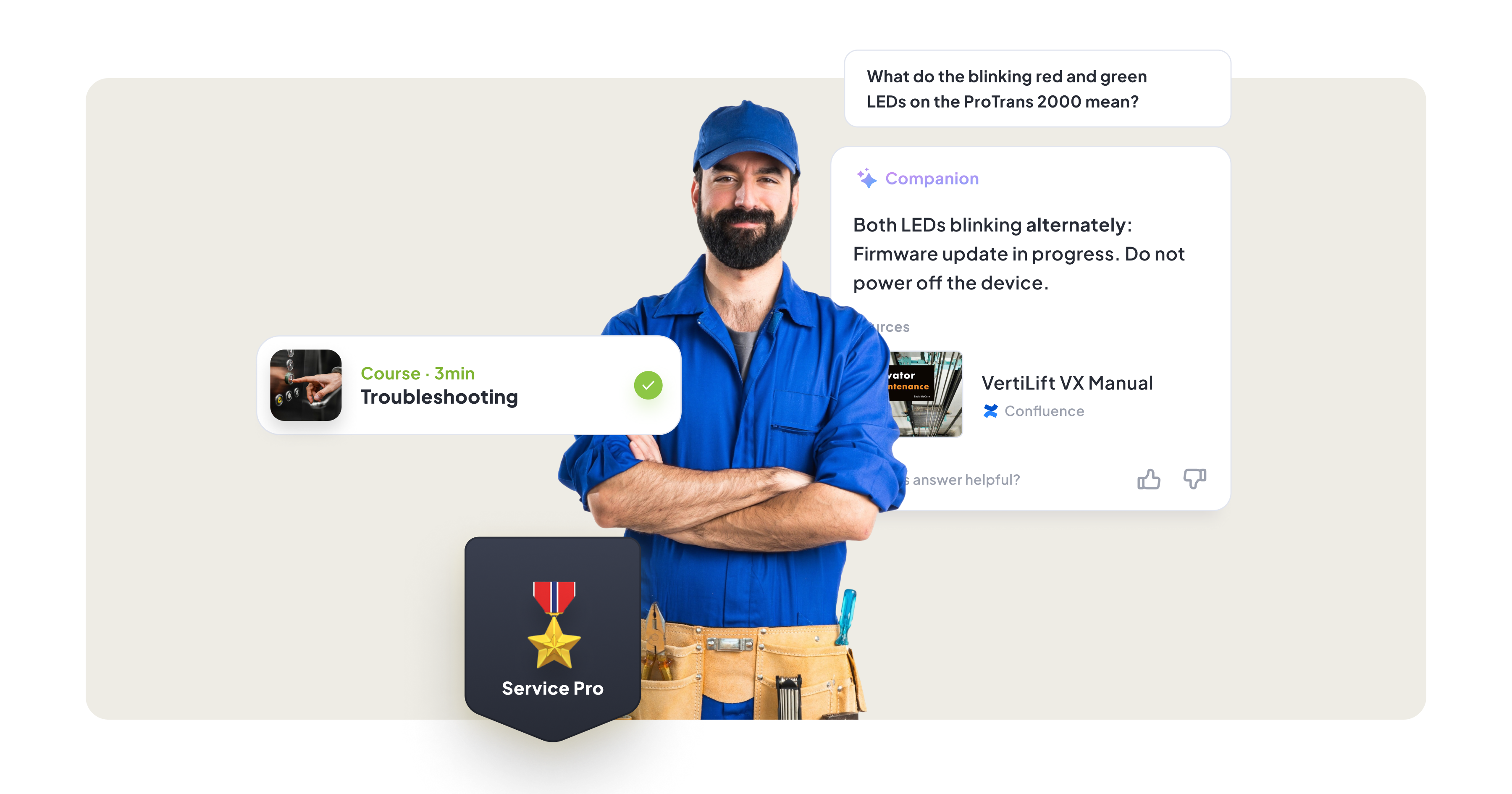 Give your Service Teams the tools to fix problems faster.