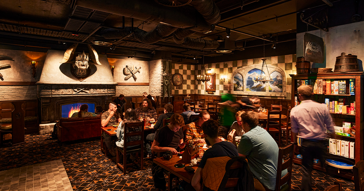 The Tavern – Gaming Bar & Dining in Melbourne & Sydney