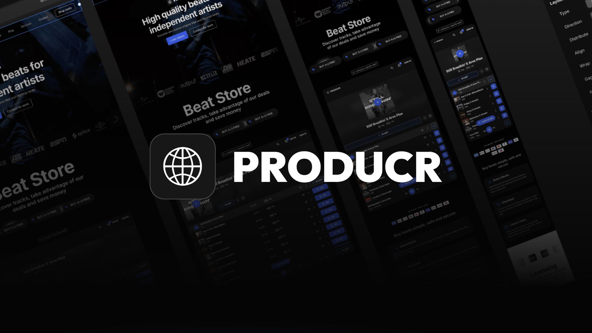 HEATE: PRODUCR - Your Professional, Marketing Optimized Beat Selling ...