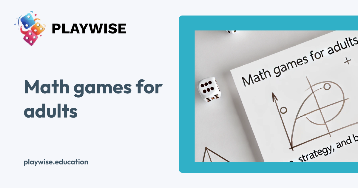 65 Superb Math Games for Adults: Your Key to Skill Improvement!