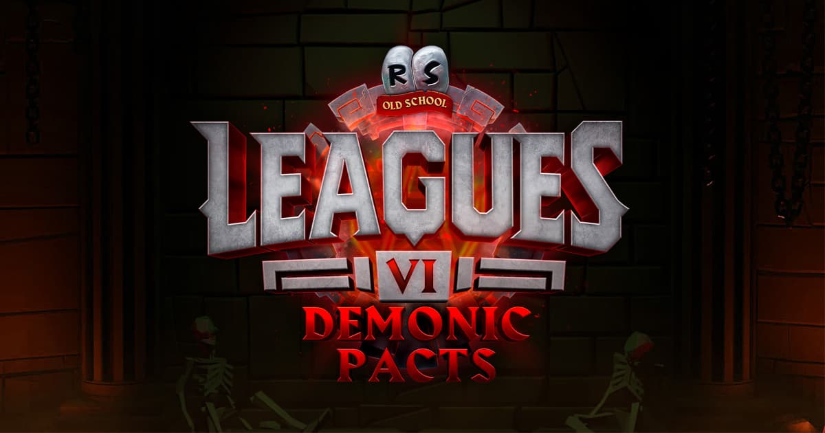 OSRS Leagues VI: Demonic Pacts - Join the Adventure!