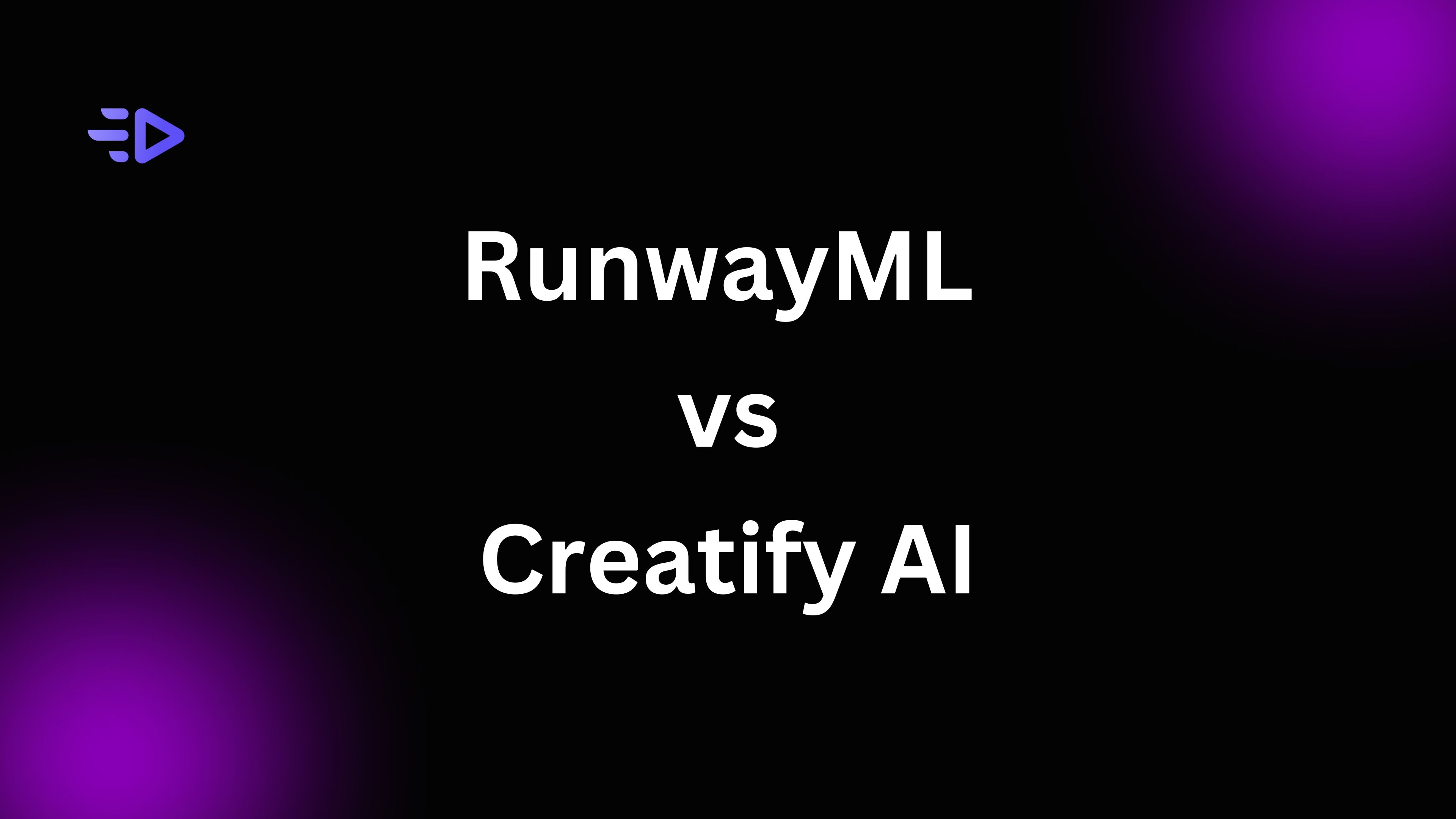 RunwayML AI - Features, Cost and Alternatives