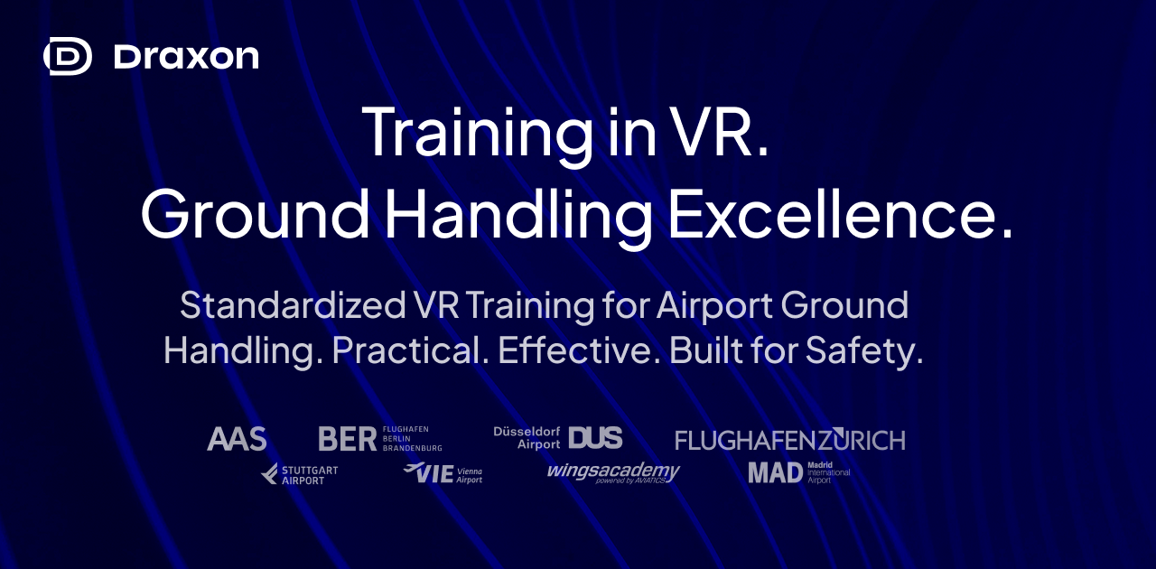 Draxon | IATA-Certified VR Ramp Training for Ground Handling