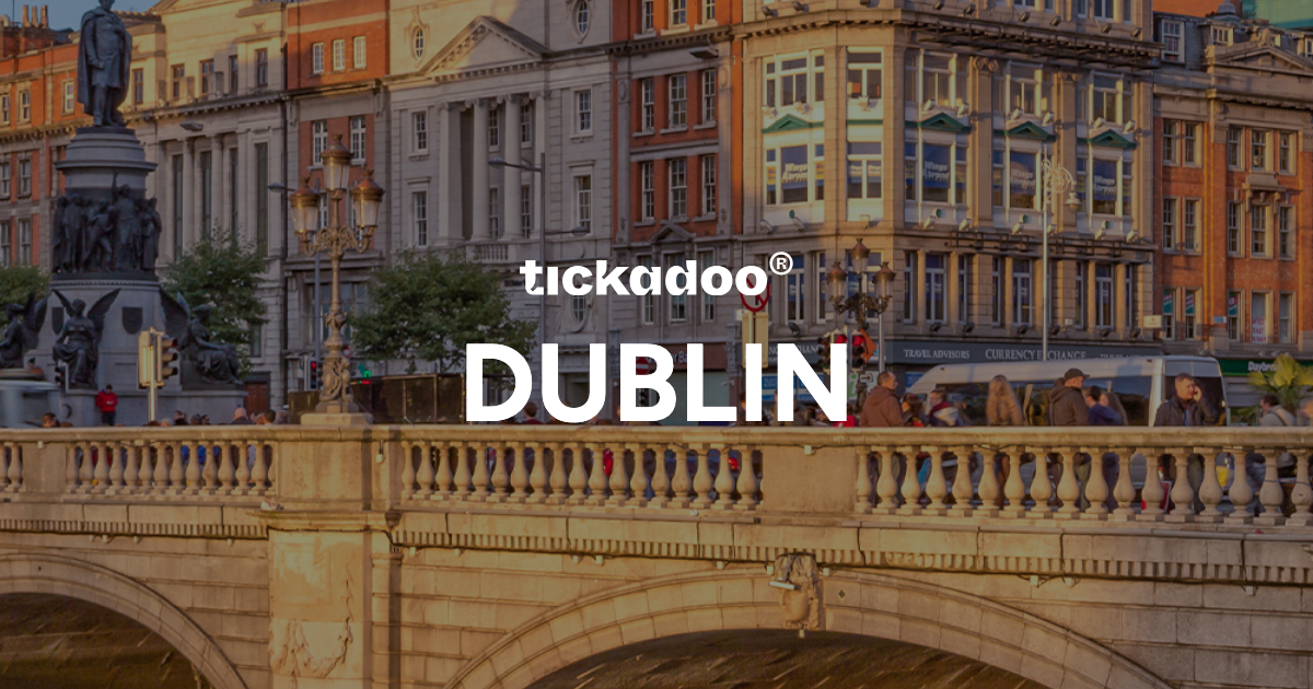 Dublin Tickets: Pubs, History & Live Music | tickadoo