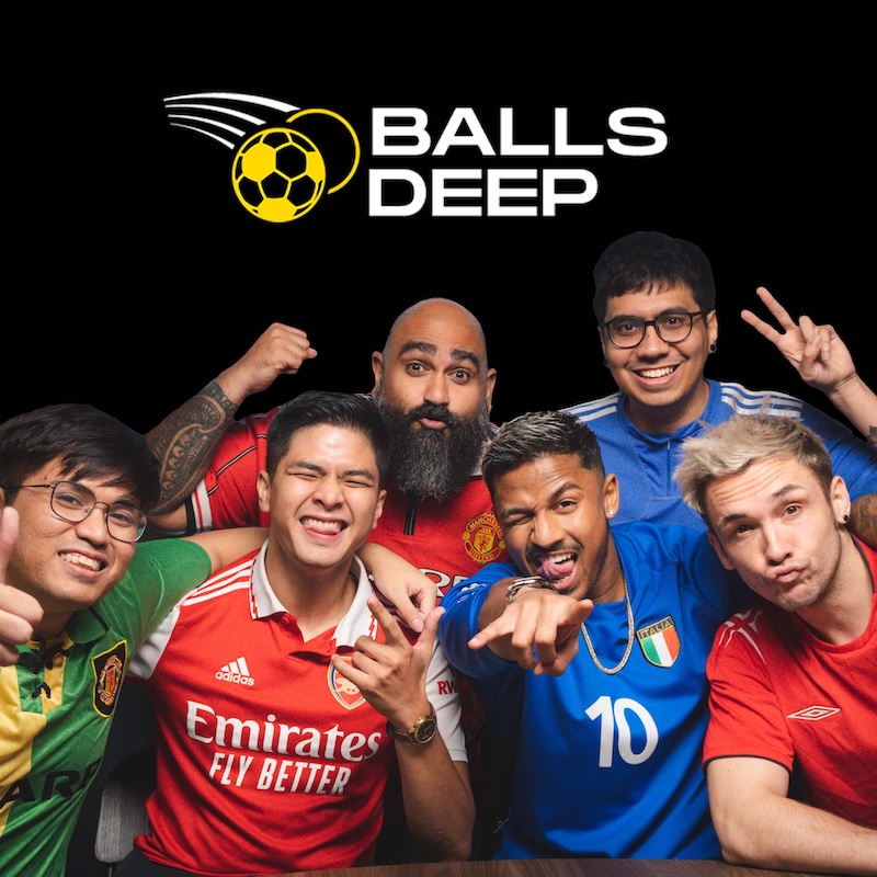Balls Deep - Entertainment & Media | BLANKSLATE