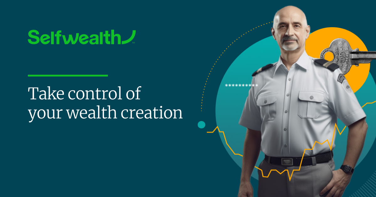 Industry Leading Security | Selfwealth