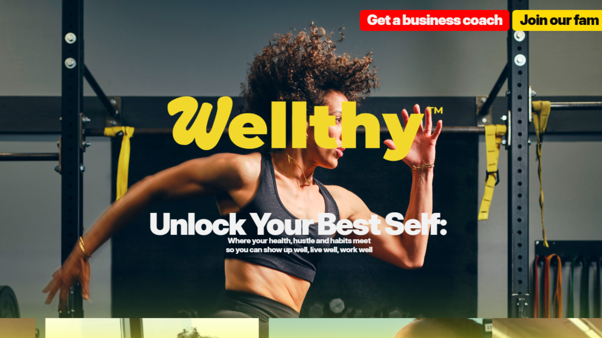 GetWellthy – Where Health & Hustle Align