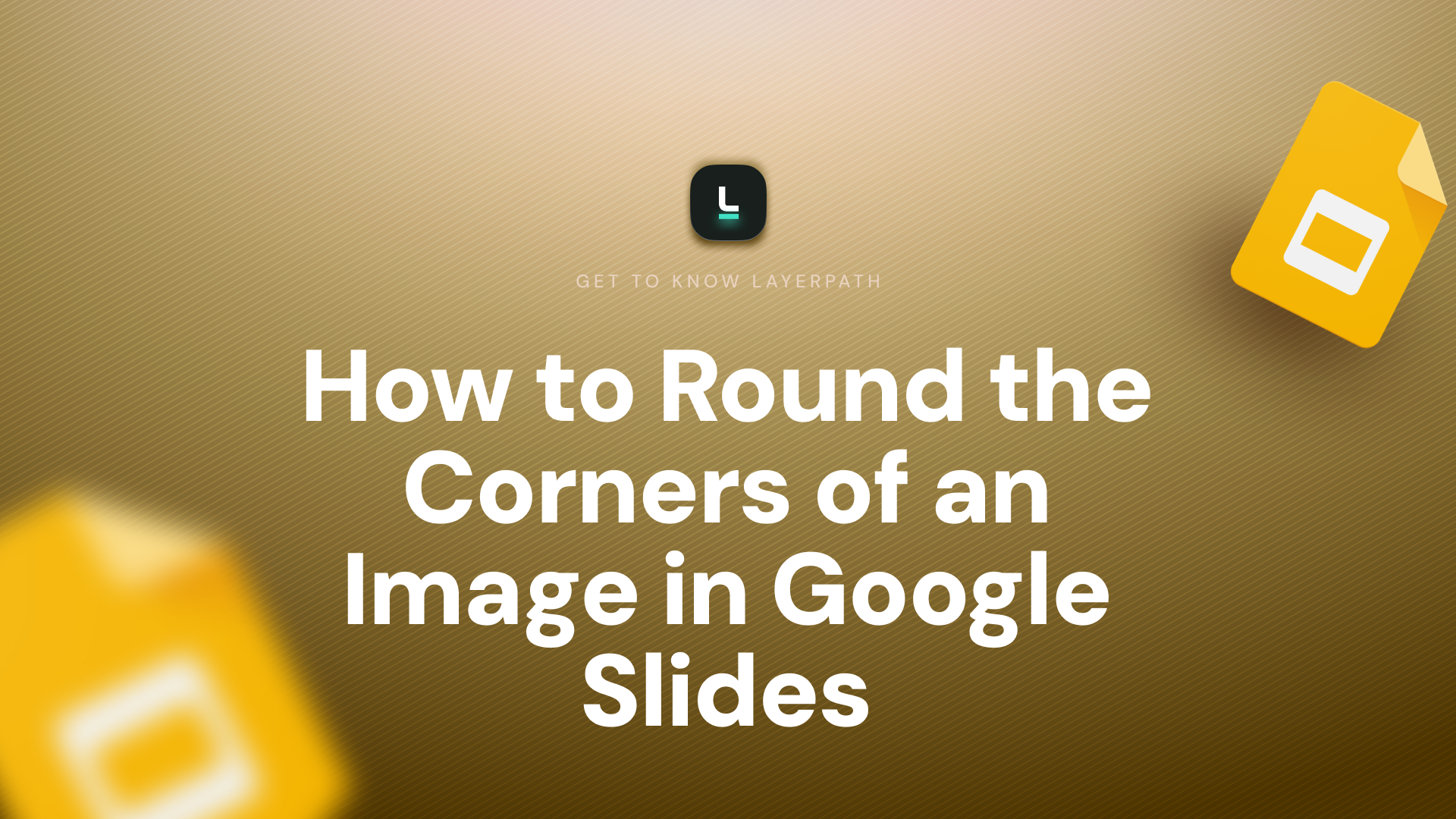 How to Round the Corners of an Image in Google Slides