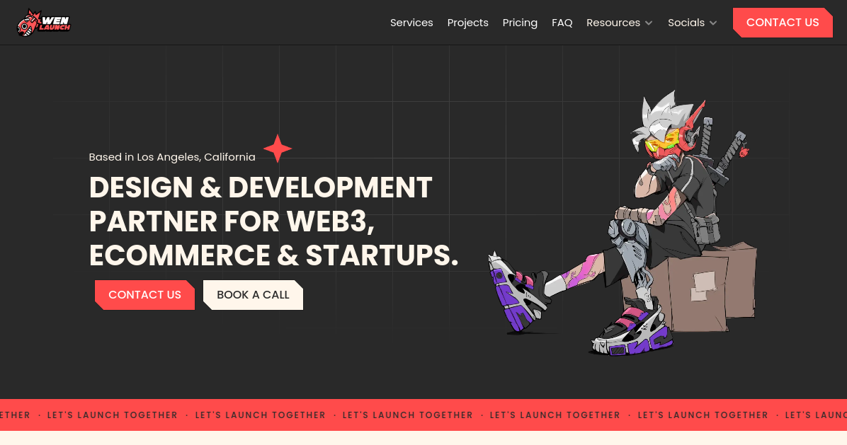 WenLaunch | Web3, Ecommerce & Startup Design & Development Partner