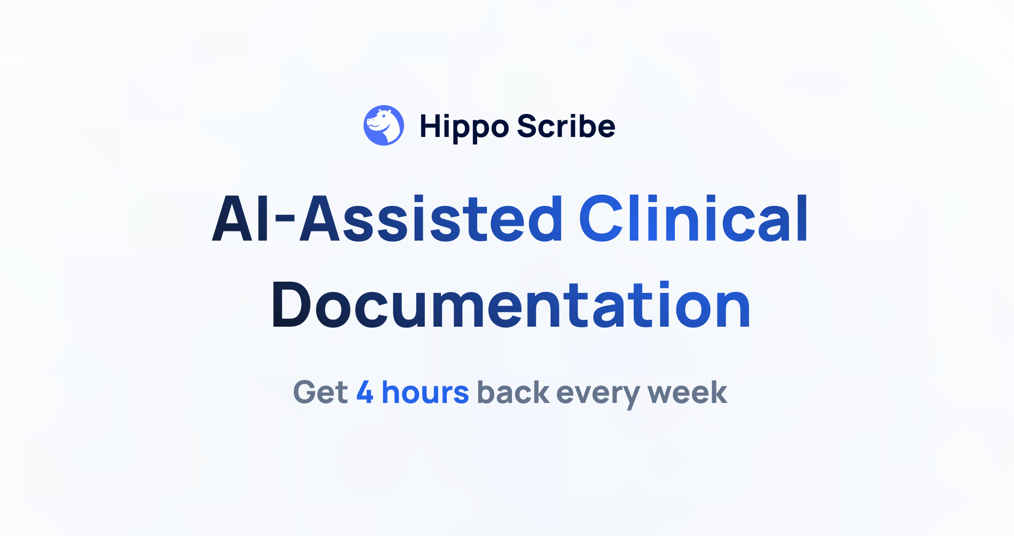 Free yourself from documentation with Hippo Scribe