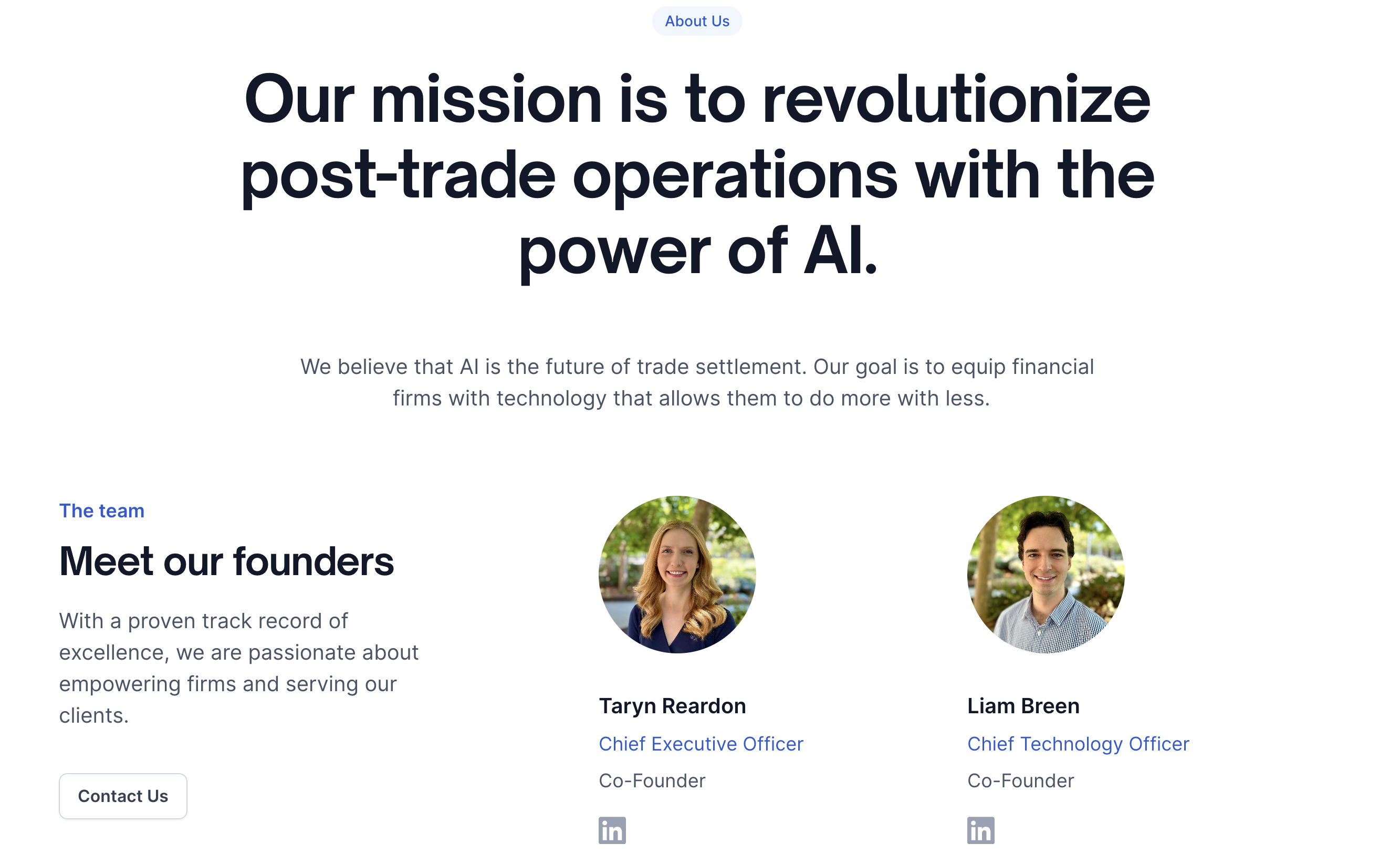 About Us - TradeFlow