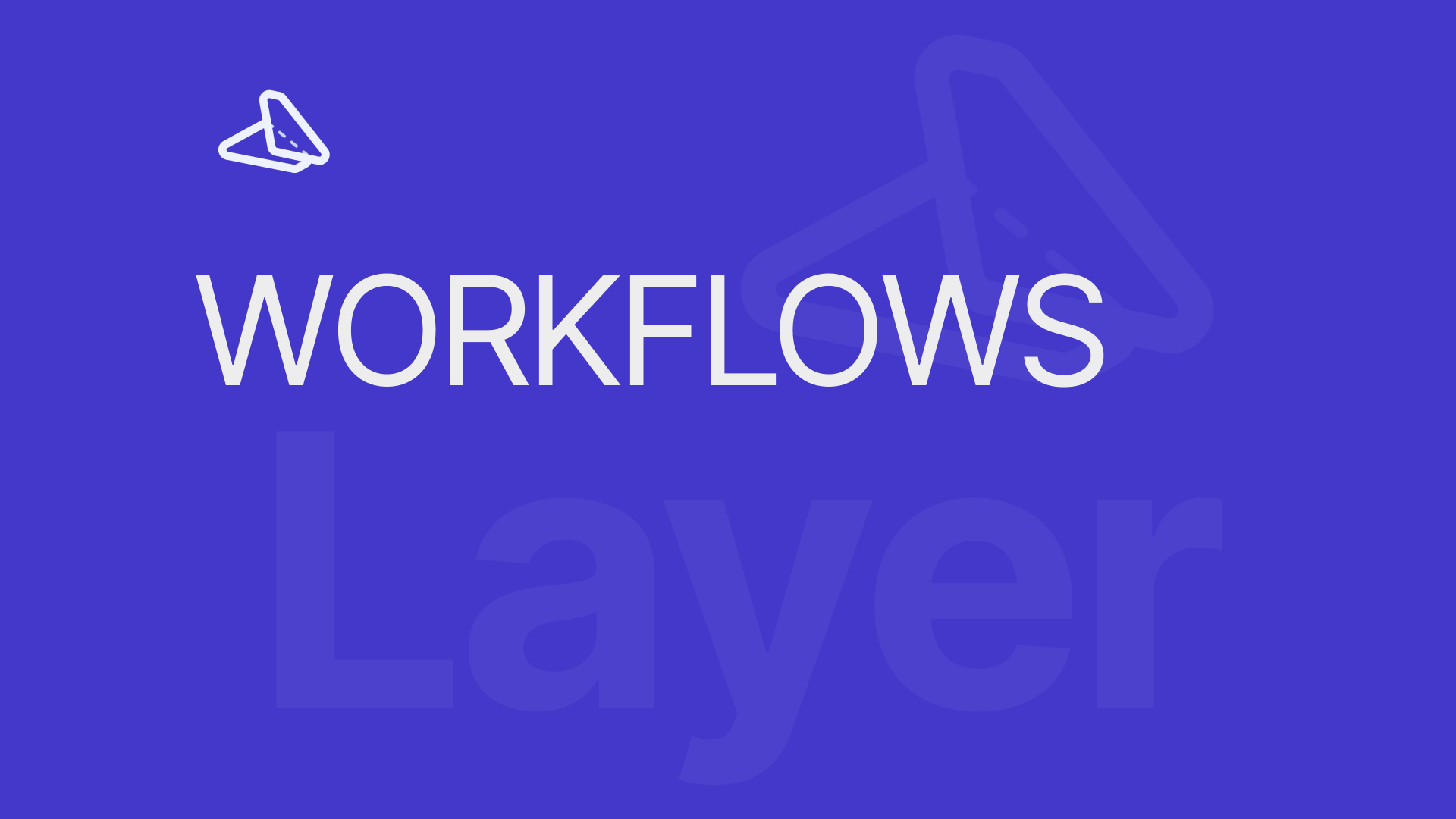 Layer Workflow Template Gallery