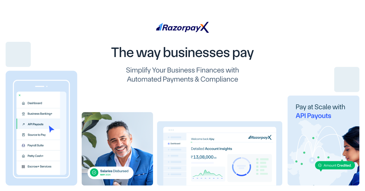 RazorpayX - Simplify Your Business Finances with Automated Payments ...