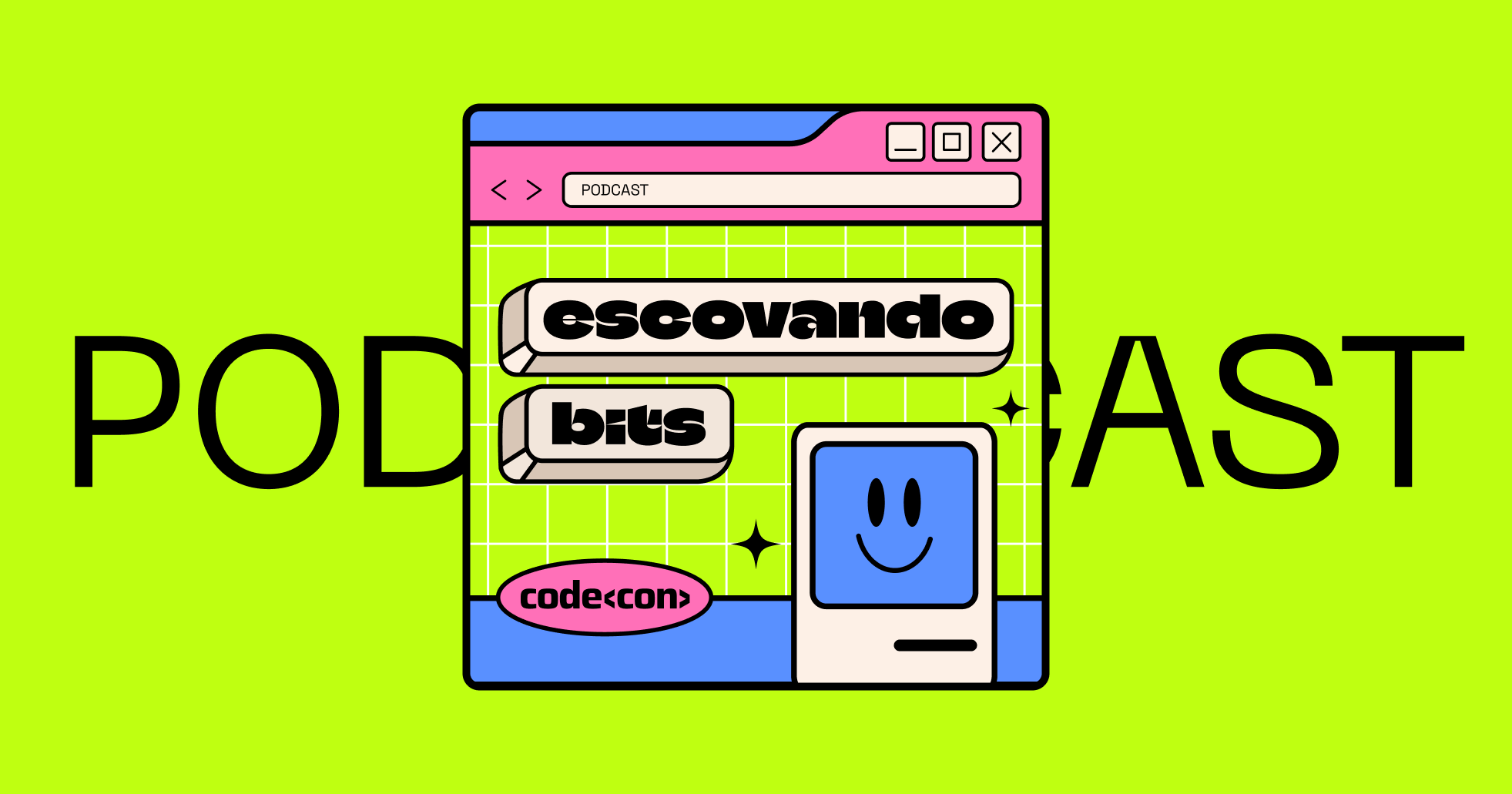 Podcast escovando bits - by Codecon