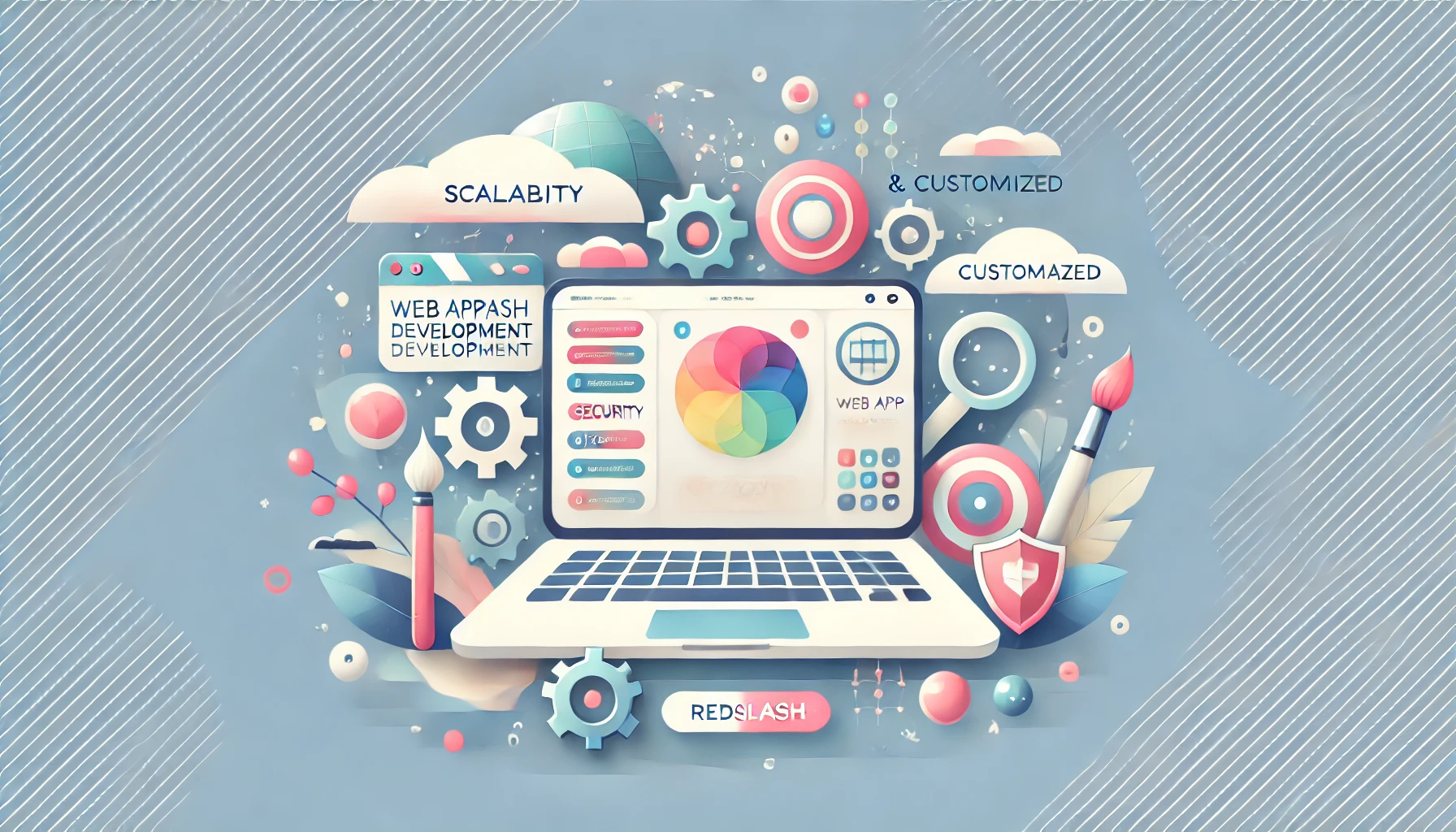 Redslash Web App Development: Scalable, Secure, and Customized Solutions