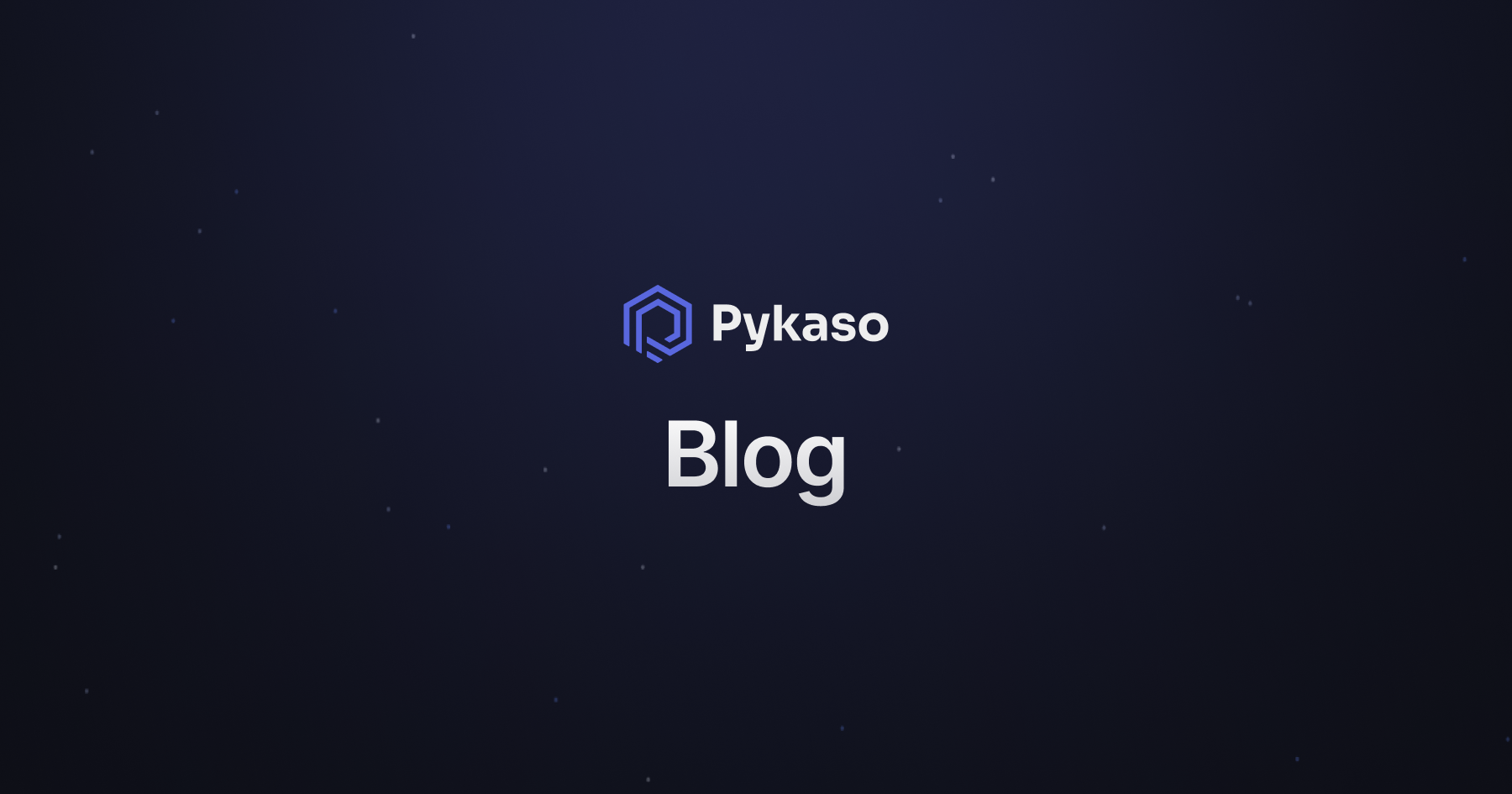 Pykaso | Blog