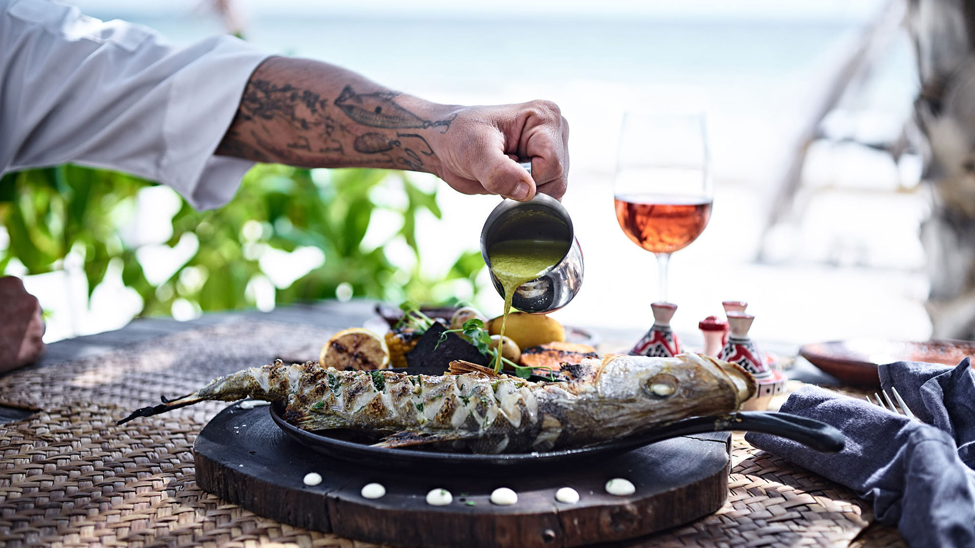 Nomade Tulum: Cuisine