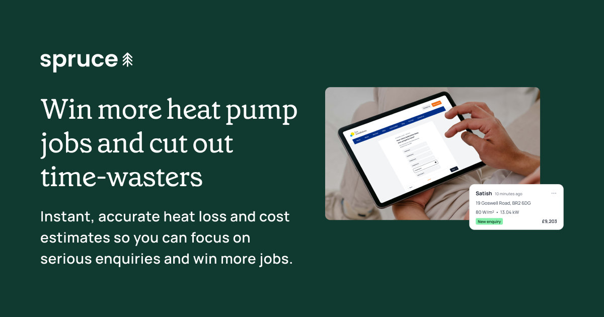 Heat Loss and Heat Pump Installation Estimates | Spruce
