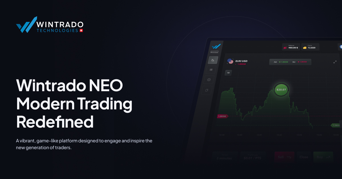 NEO Trading App – Modern Platform for New & Social Traders