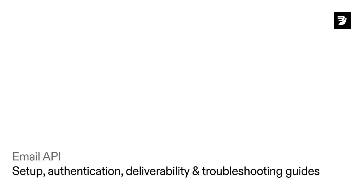 Bird Email API Documentation | FAQs, Setup Guides & Troubleshooting