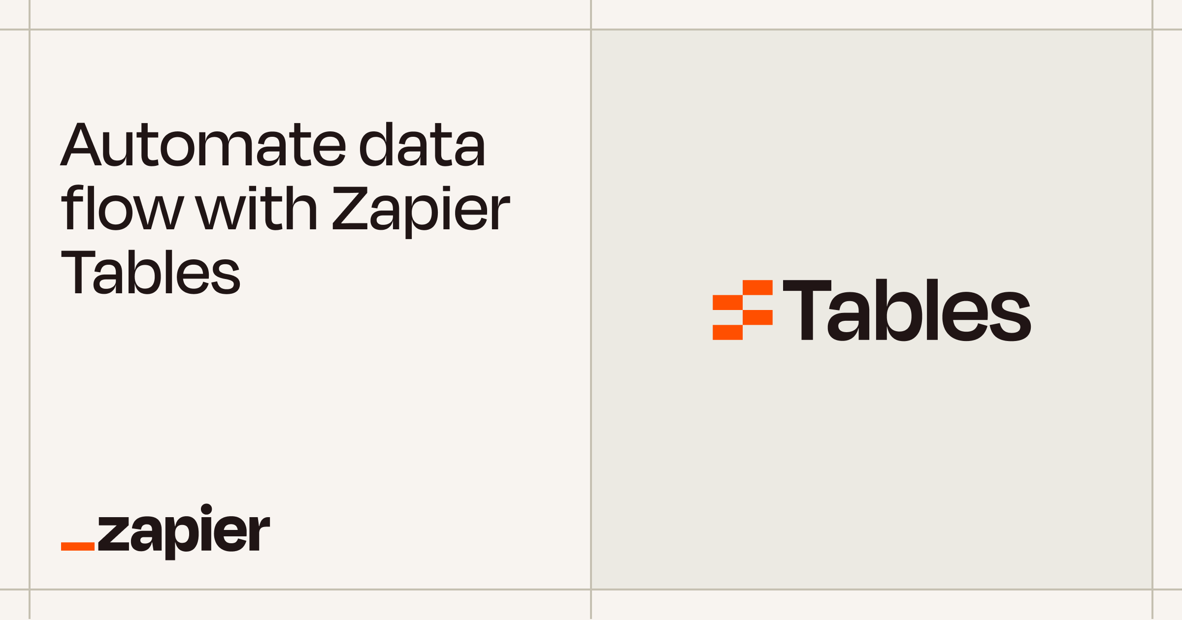 The Data Foundation That Powers Automations Zapier Tables