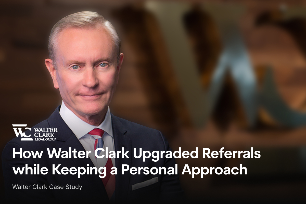 Walter Clark Case Study