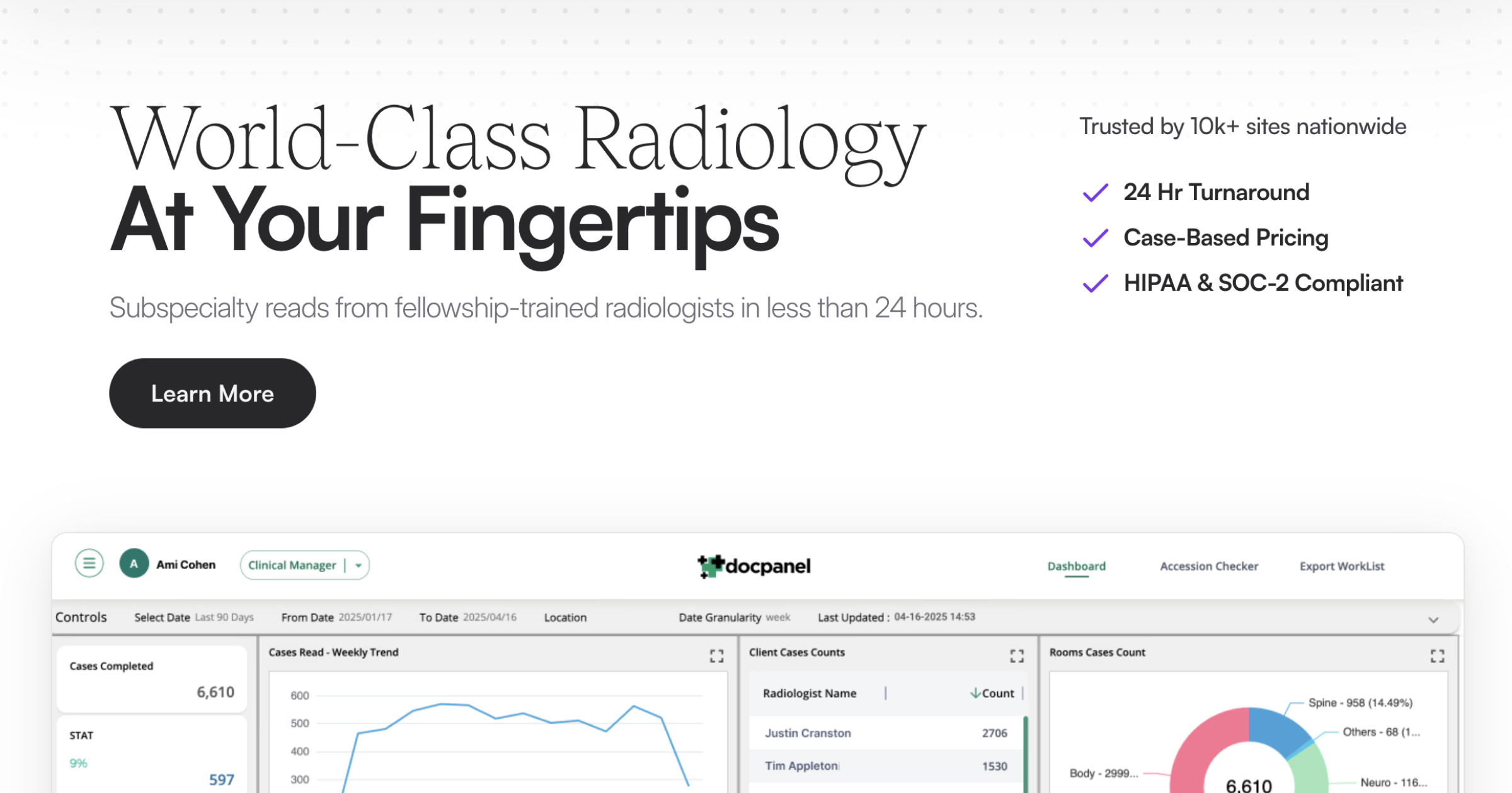 DocPanel For Providers